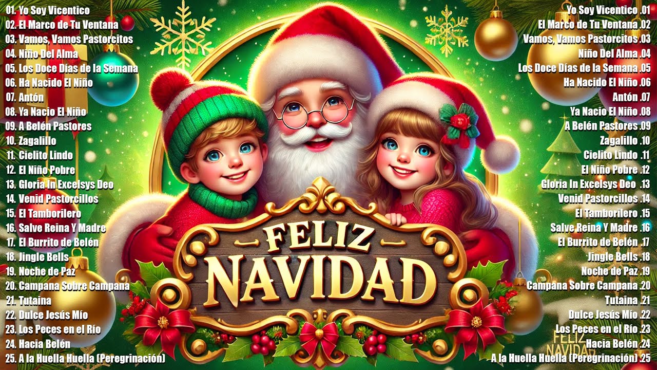 Navidad Grandes Éxitos Fiesta 🎄 Feliz Navidad 2025 🎅 Las Mejores Canciones Navidad - YouTube