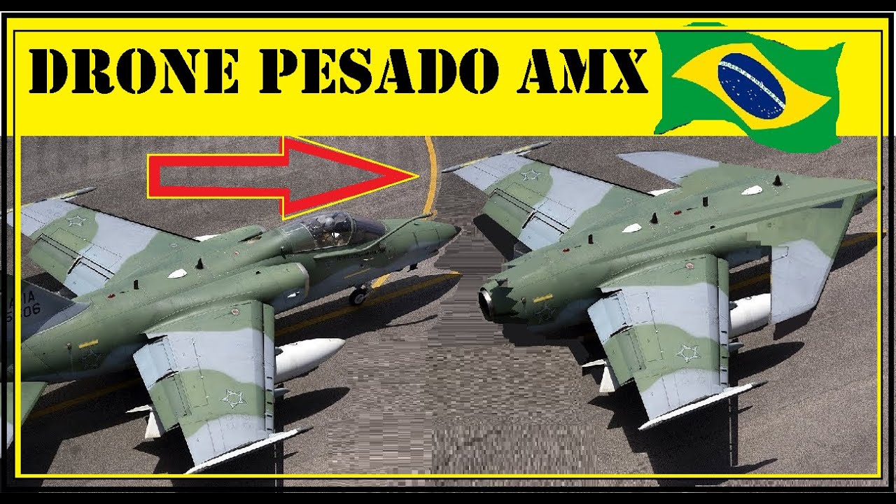 DRONE PESADO AMX - YouTube