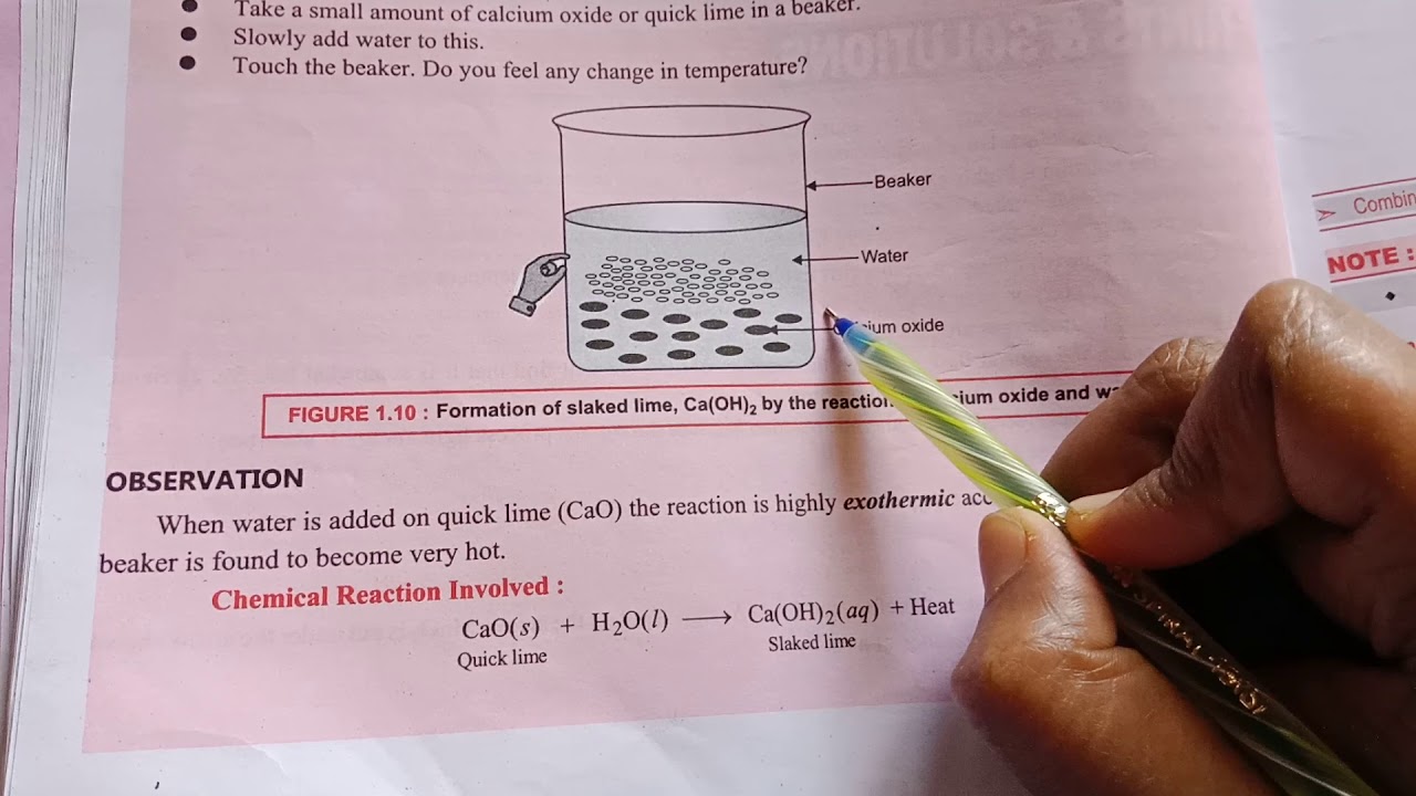 Chemical combination - YouTube