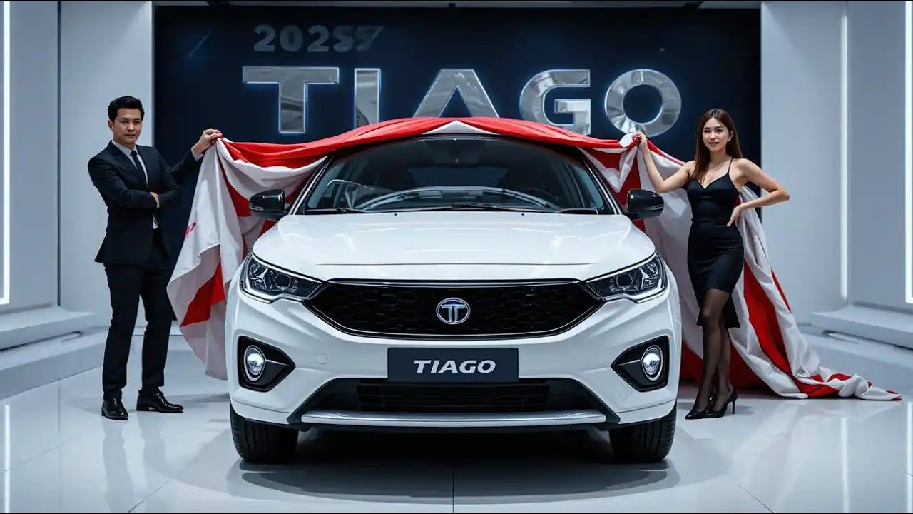 Tata Tiago 2025: Your Next-Level Urban Companion - YouTube