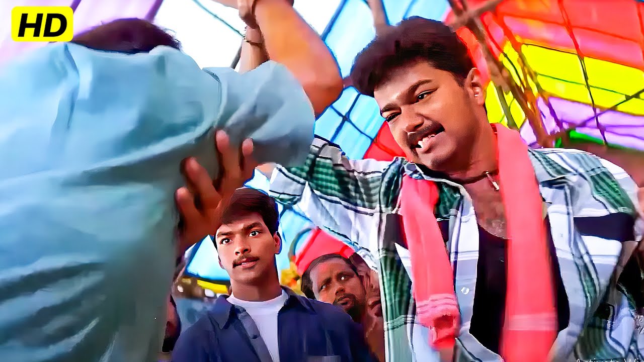 Joshila Janbaaz Movie Scene | Vijay, Reemma Sen - YouTube