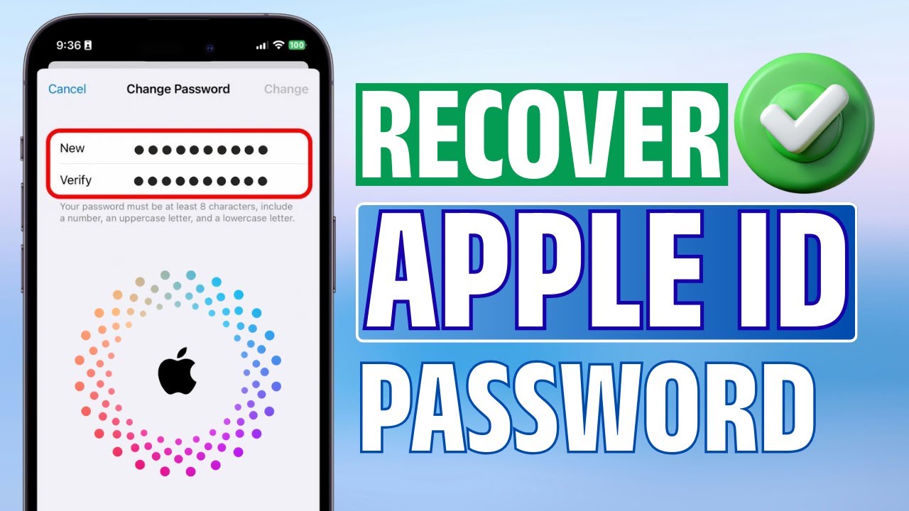 Forgot Apple ID Password? How to Change & Recover Apple ID Password ...