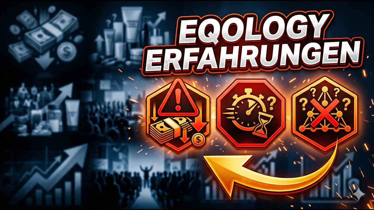 Eqology Erfahrungen - 3 Warnungen an Eqology Vertriebspartner - YouTube
