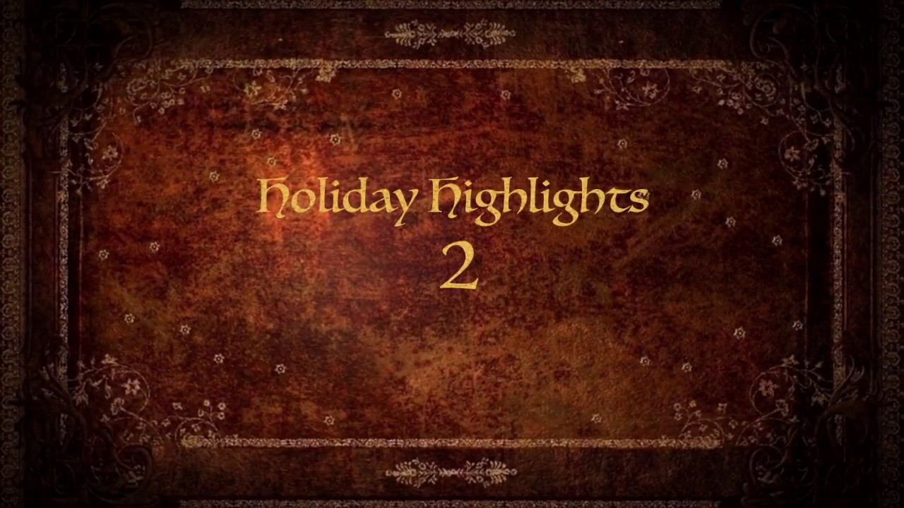 Holiday Highlights 2 - YouTube