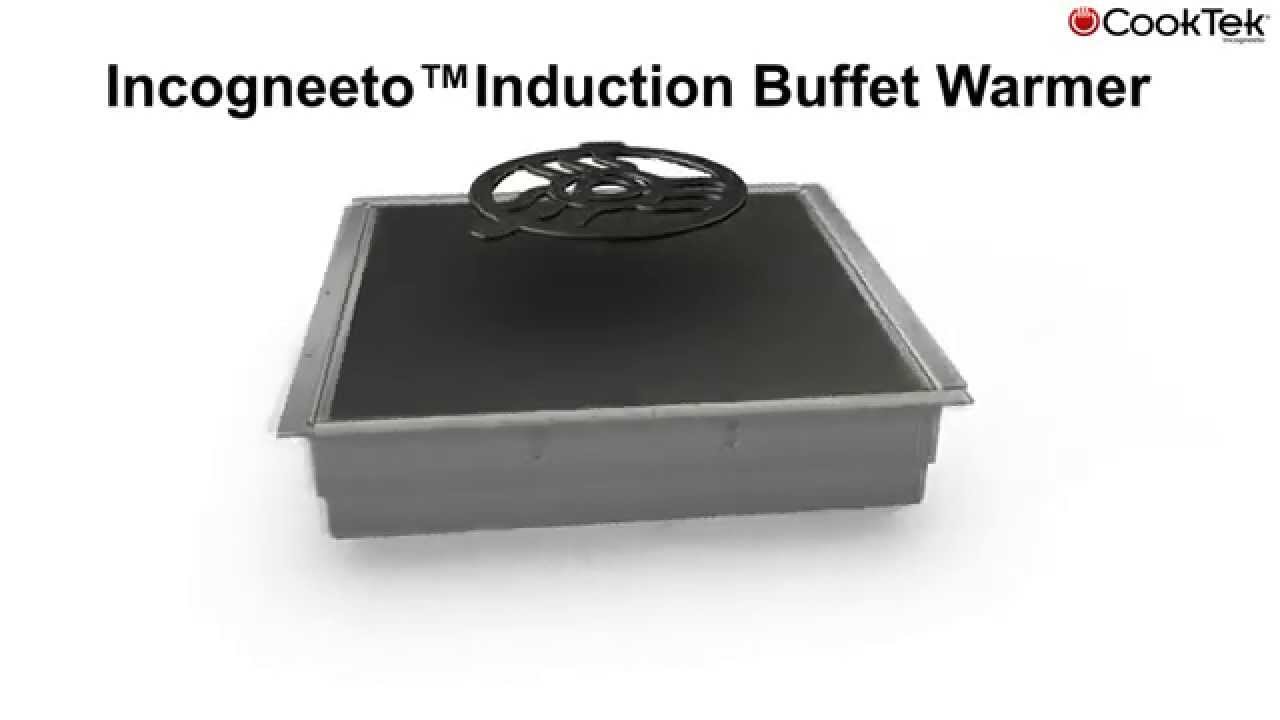 CookTek Incogneeto Under Counter Hold Only Buffet, Demonstration Video ...