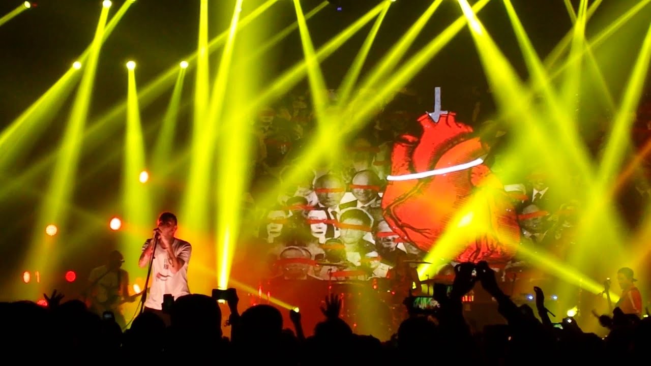 The Used - I Caught Fire Bazooka Rocks III Manila - YouTube