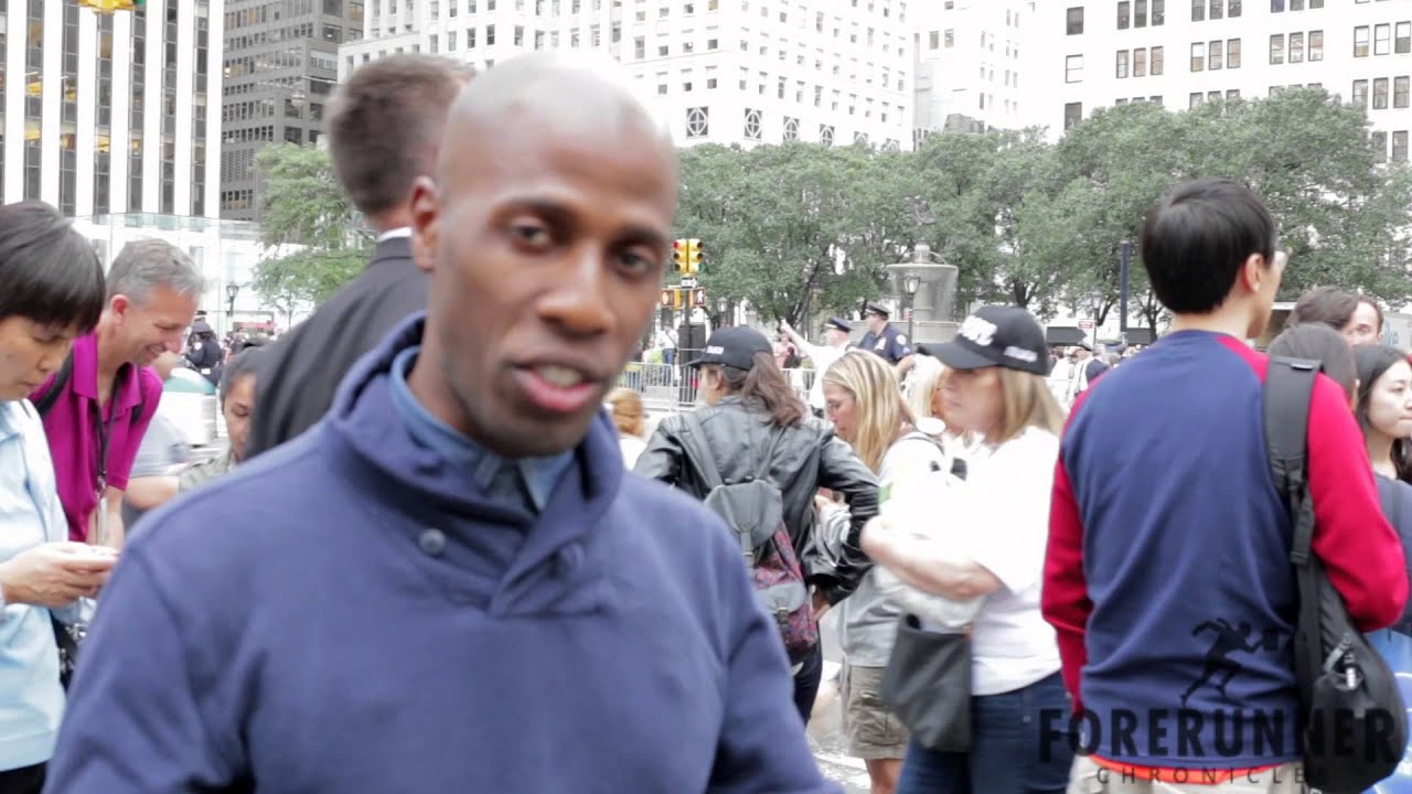 The Forerunner Chronicles NYC Pope visit - YouTube