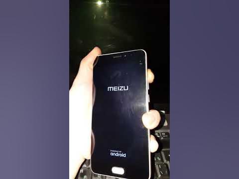Meizu m6 hard reset сброс настроек зависает глючит тормозит висит на заставке - YouTube