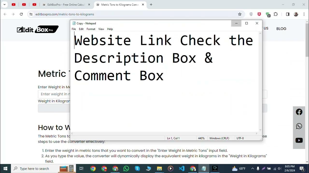 Metric Tons to Kilograms Converter | How to Convert Metric Tons to ...