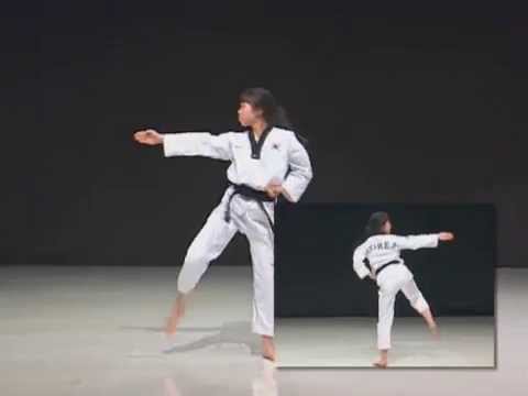 Taekwondo Poomsae: 5 (WTF)
