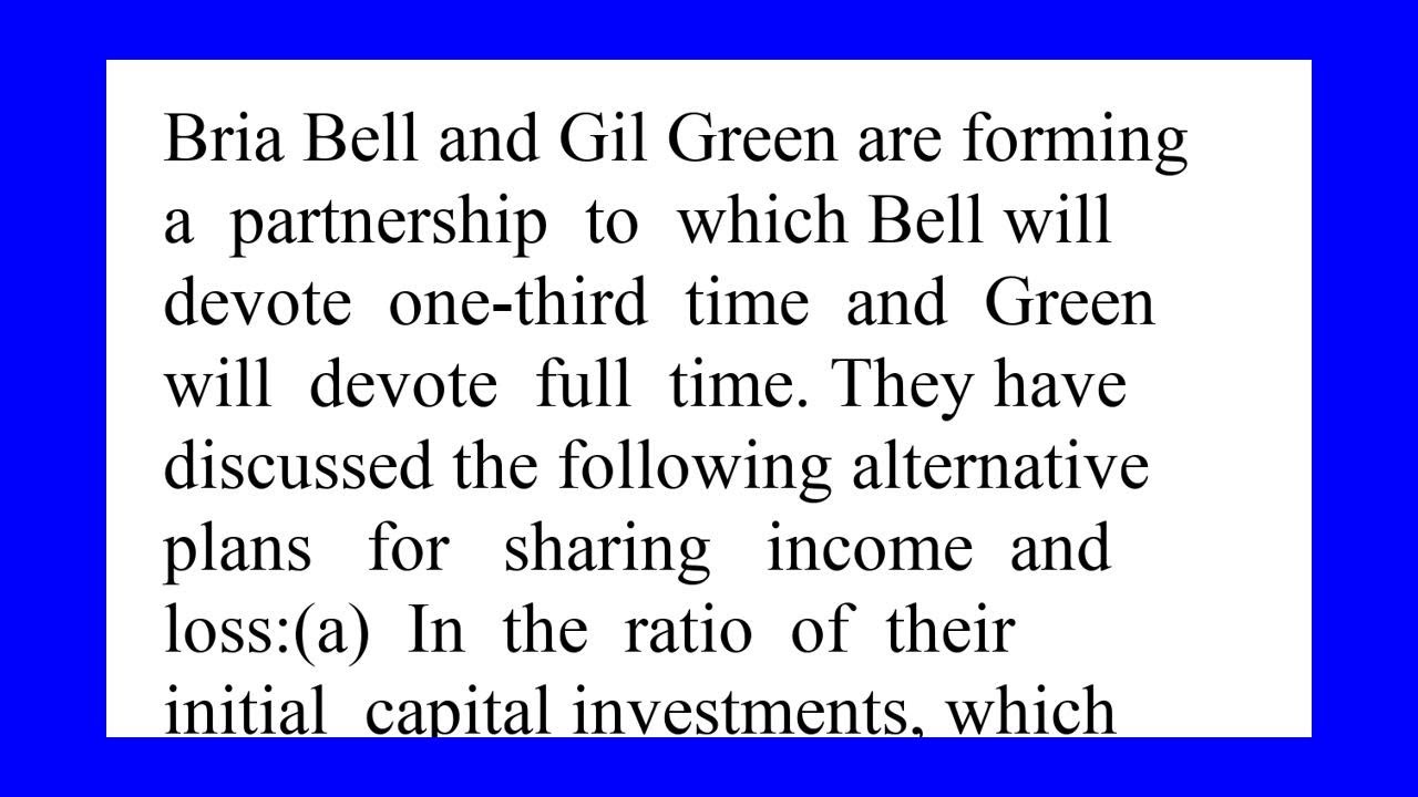 Bria Bell and Gil Green are forming a partnership to which Bell will ...