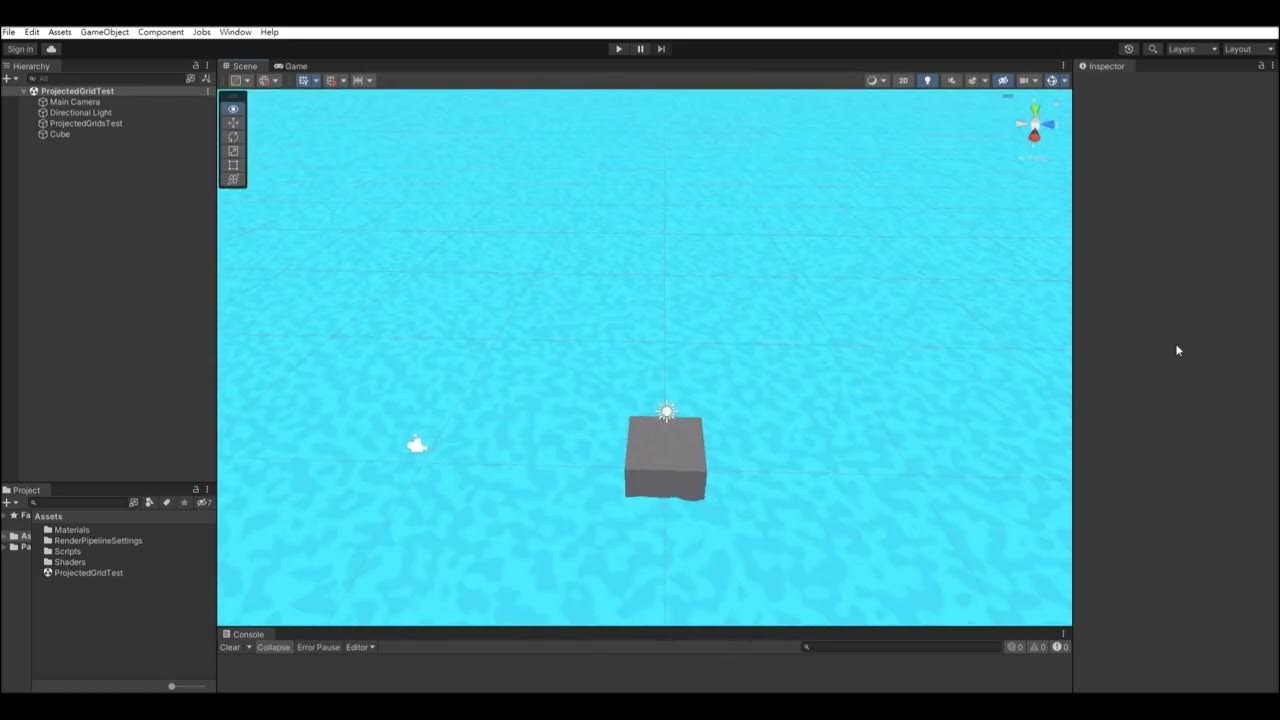 Projected Grid - YouTube