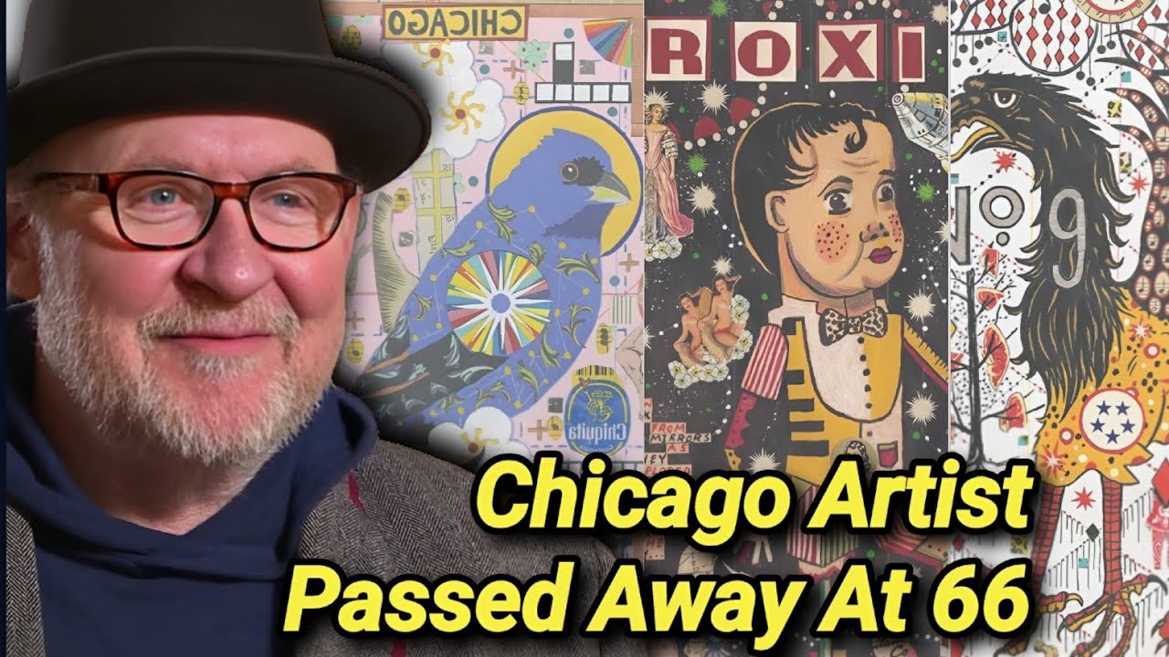 Tony Fitzpatrick Dead at 66 | Chicago Artist Dies | Multimedia Artist ...