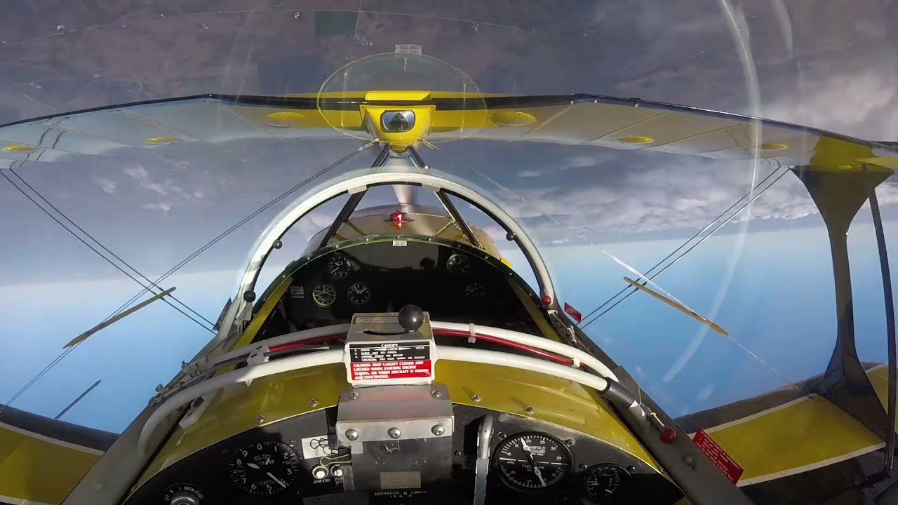 Various Types Of Aircraft Spins - YouTube