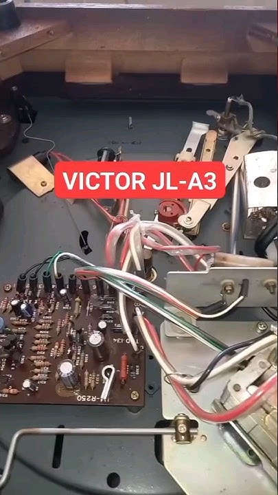 มาดูภายในพร้อมแนวทางการตาวจซ่อมเครื่องเล่นแผ่นเสียง VICTOR JL-A3 #รีวิวแกะดูเครื่องเสียงวืนเทจ ...