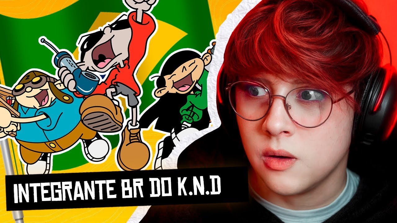 LOST MEDIA: A SEXTA INTEGRANTE BRASILEIRA DO KND | scott reage - YouTube