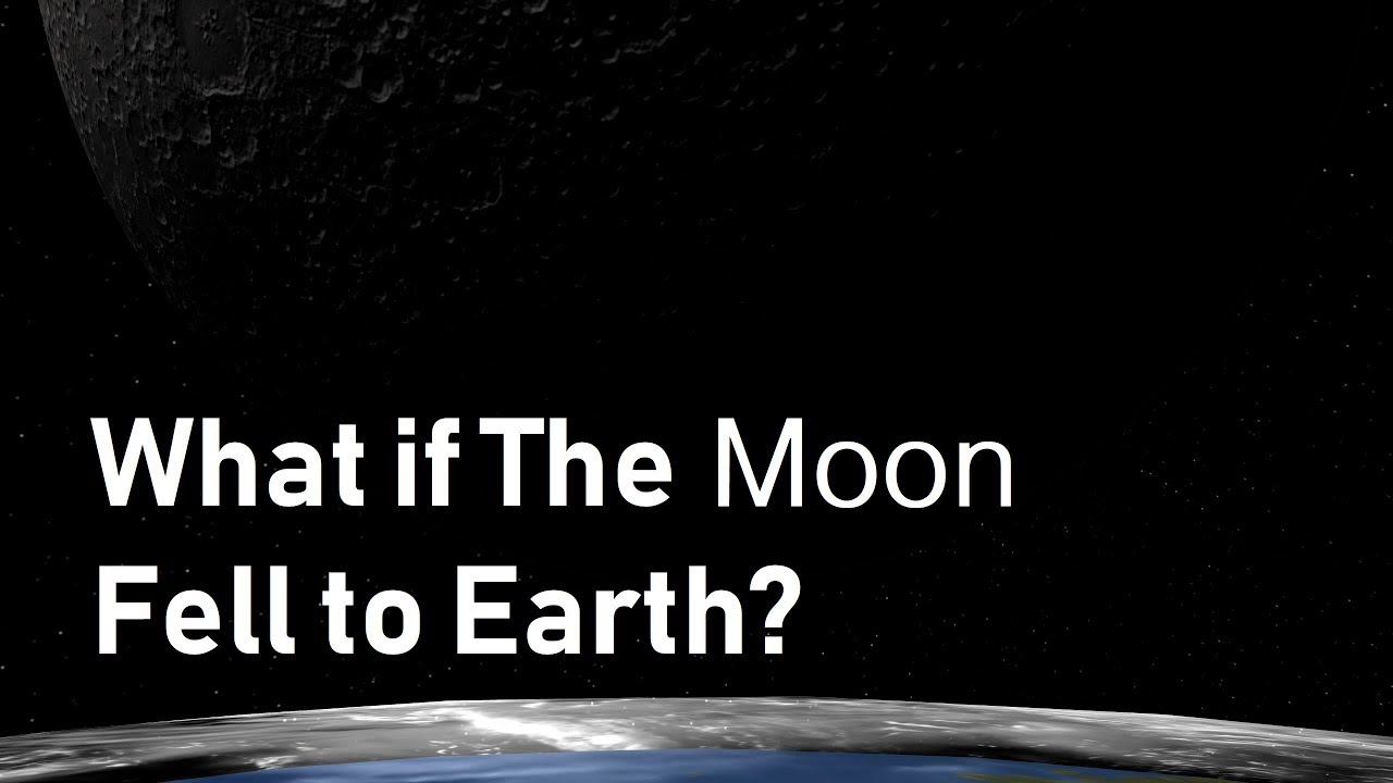 Universe Sandbox 2 - Moon Falls To Earth In Real Time - YouTube