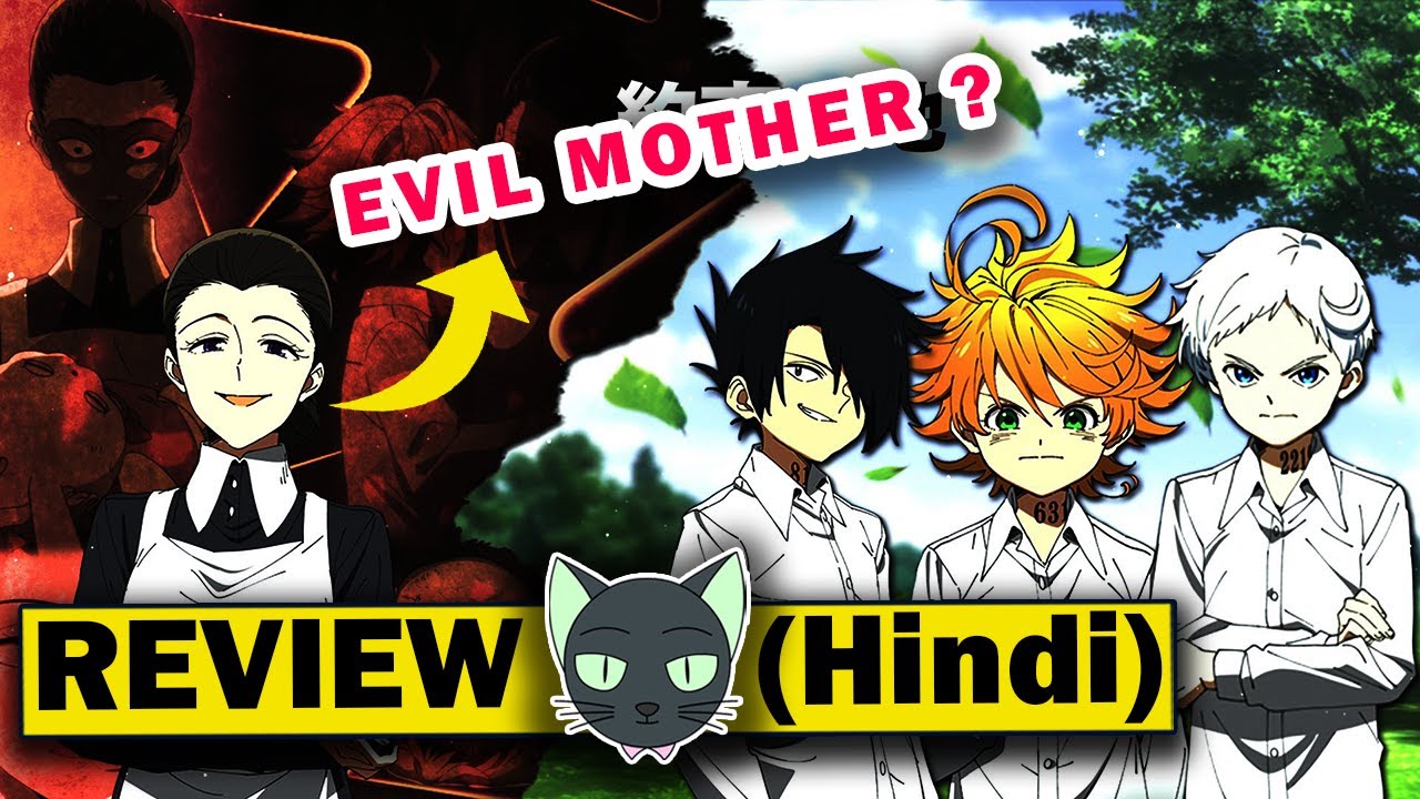 The Promised Neverland REVIEW | A Dark Fantatsy Horror Anime | In Hindi ...