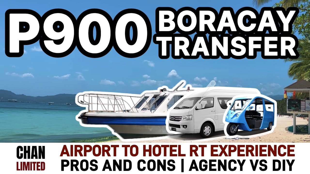 Boracay Transfers 2024 - YouTube