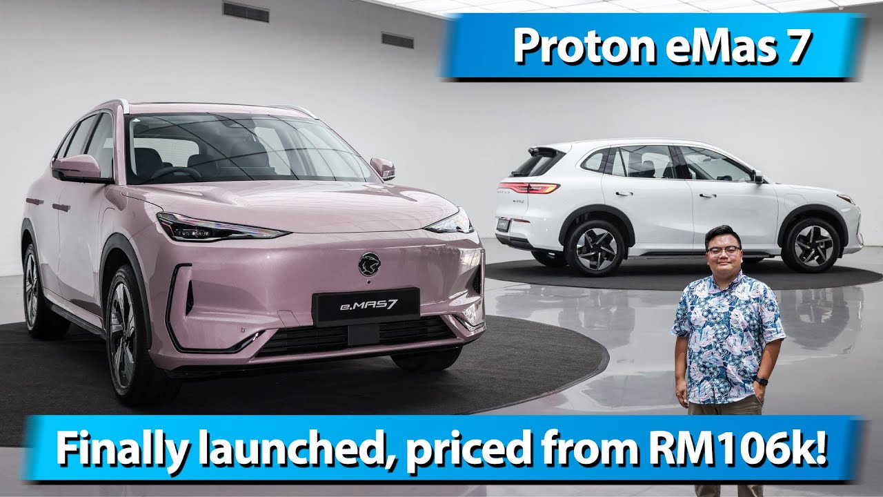 Proton Emas 80th Geneva Motor Show – Proton Goes Global With EMAS