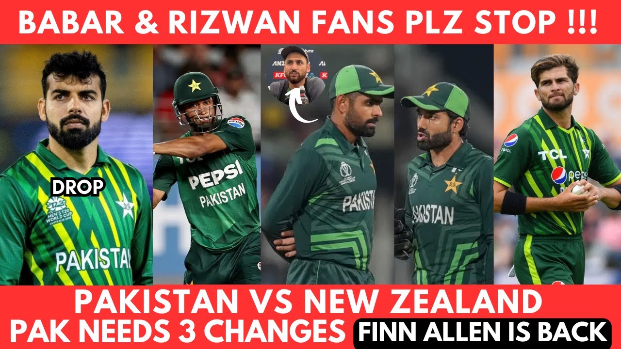 Real Reason Behind Pakistan Failure | Pak Needs 3 Changes | Finn Allen ...