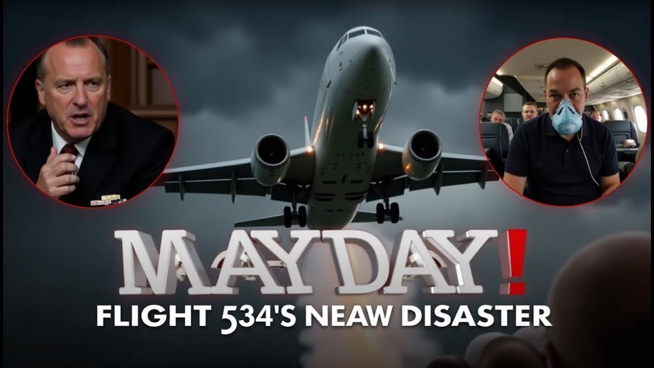 "Mayday Over the Skies: The Crisis of Flight 534" - YouTube