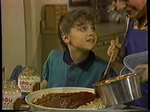 1988 Ragu "Grandma's Secret" Sauce TV Commercial - YouTube