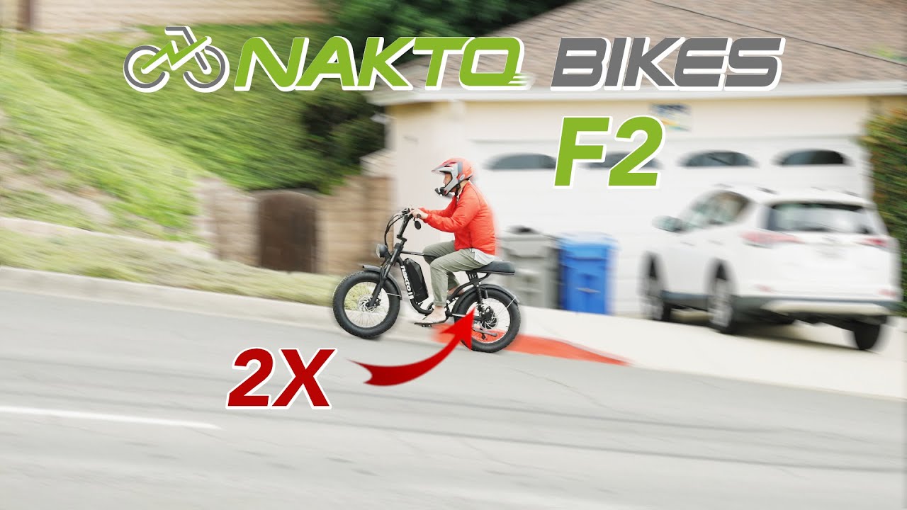 Nakto F2 CHEAP Super73 clone - What’s the catch? ($1099) - YouTube