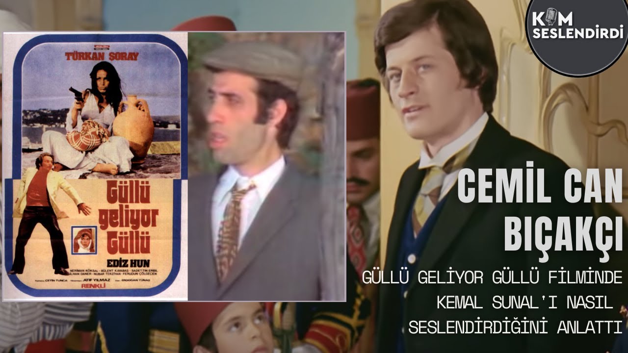 CEMİL CAN BIÇAKÇI Kemal Sunal'ı Nasıl Seslendirdiğini Anlattı. - YouTube
