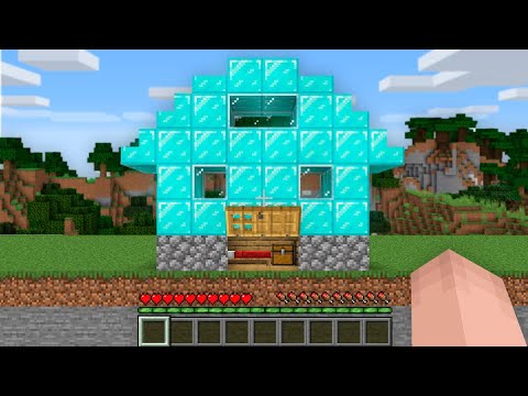 HOW NOOB BUILD BASE UNDER PRO`S HOUSE!? Minecraft NOOB vs PRO! 100% TROLLING SECRET TRAP TRAPDOOR