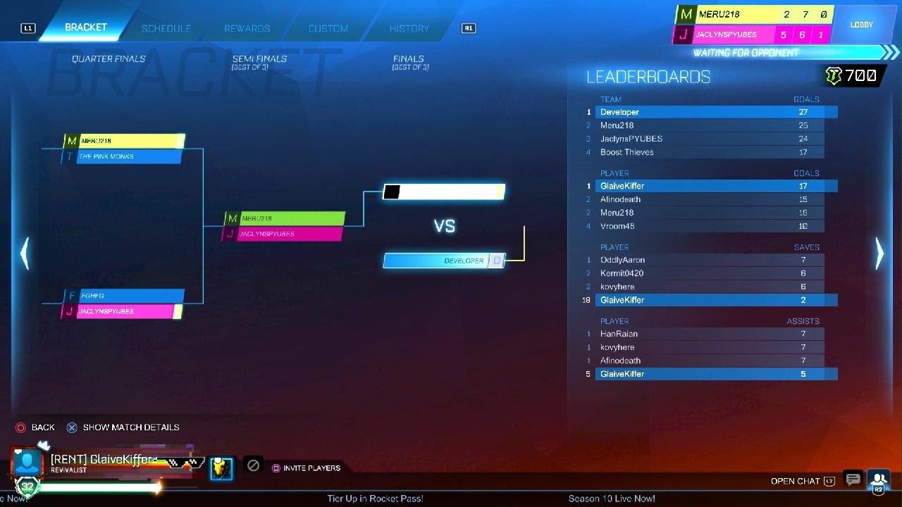 Rocket League Diamond Tournament Win - YouTube