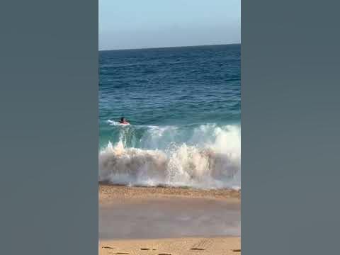 Beautiful big waves for surf - YouTube