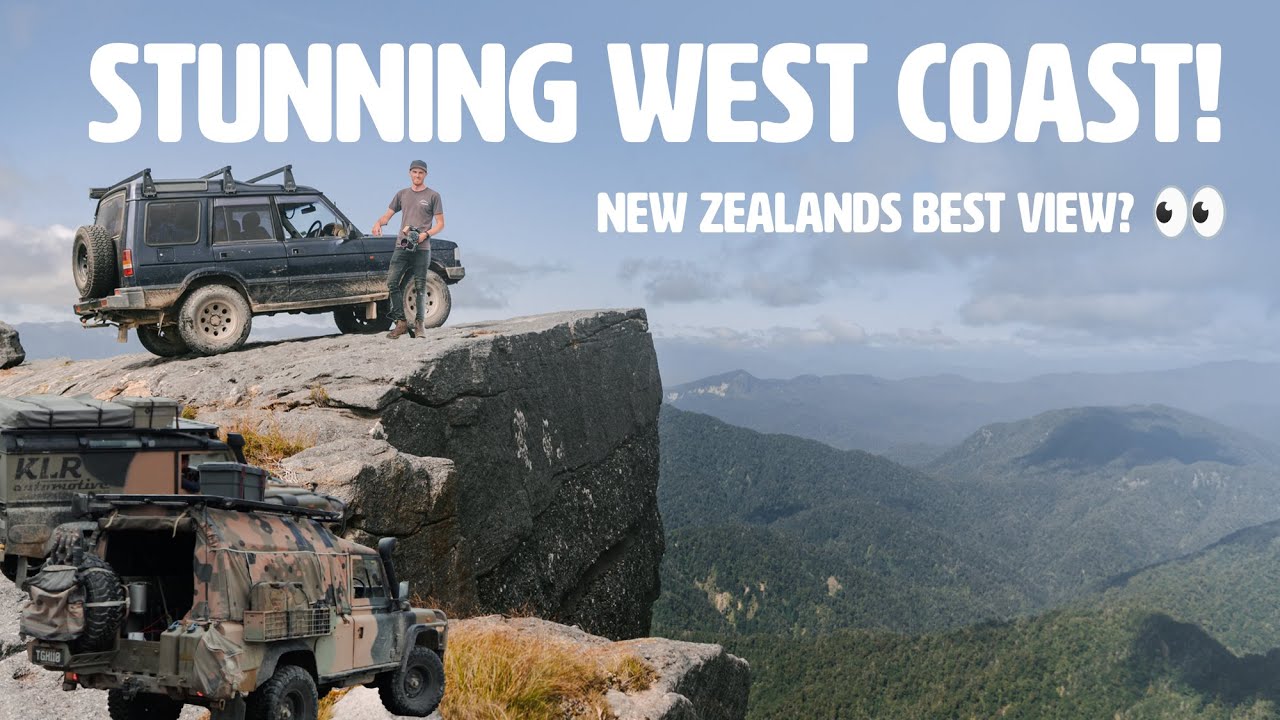 Denniston Plateau & Napoleon Hill - New Zealand's Best 4WD Tracks ...