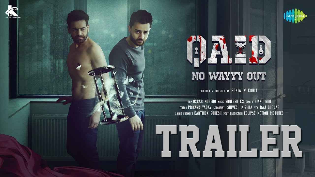 Qaid - No Wayyy Out | Trailer | Tai Khan, Mohinder Mohan Kohli | Sonia ...