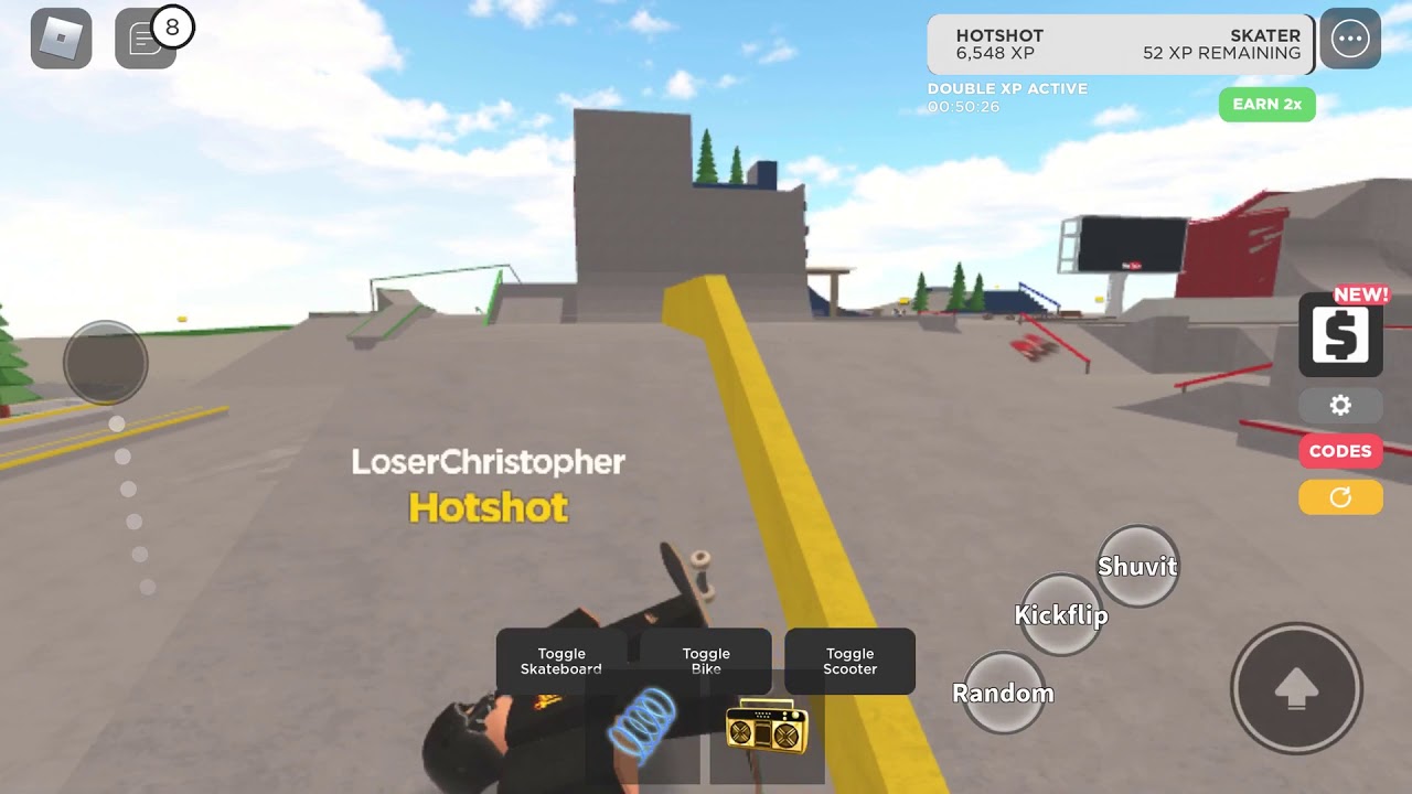 I became an Official ROBLOX Skater (ROBLOX Skating Part 5) - YouTube