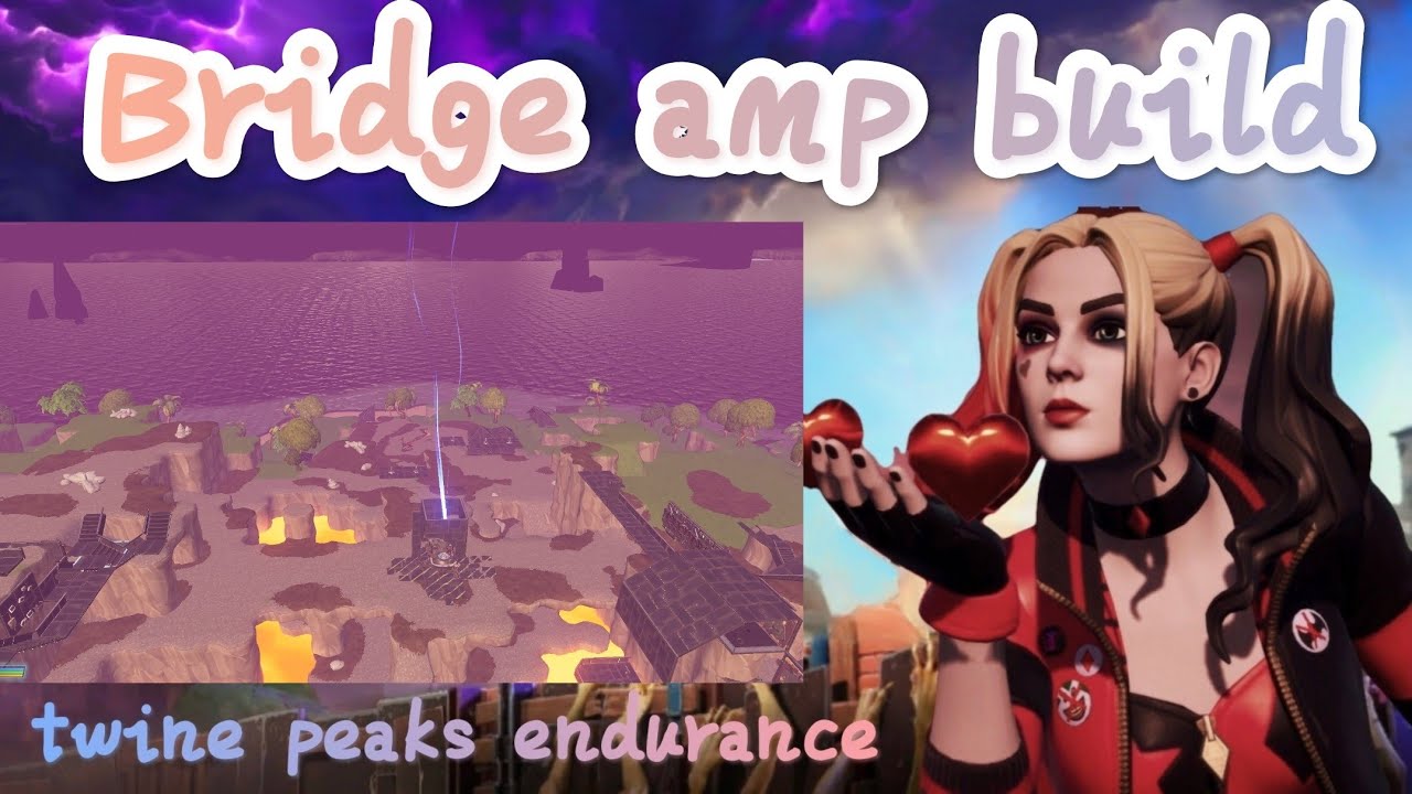 Bridge Low budget build fortnite stw afk twine endurance - YouTube