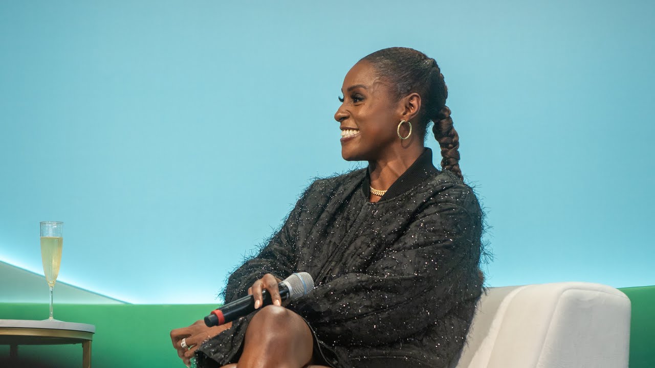 Issa Rae Talks Collaboration - YouTube
