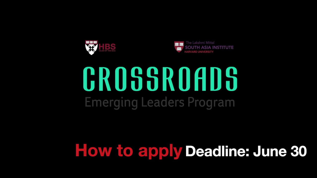 Crossroads Application Tutorial - YouTube