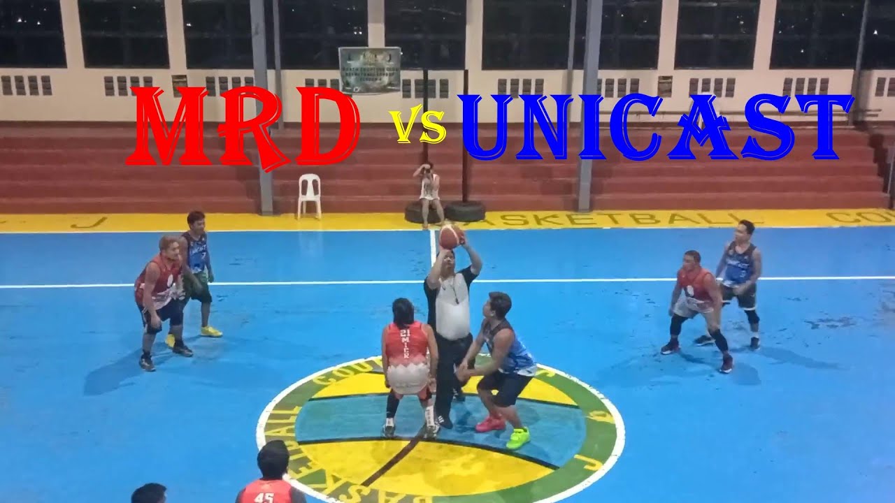 MRD vs UNICAST 1st qtr game 3 - YouTube