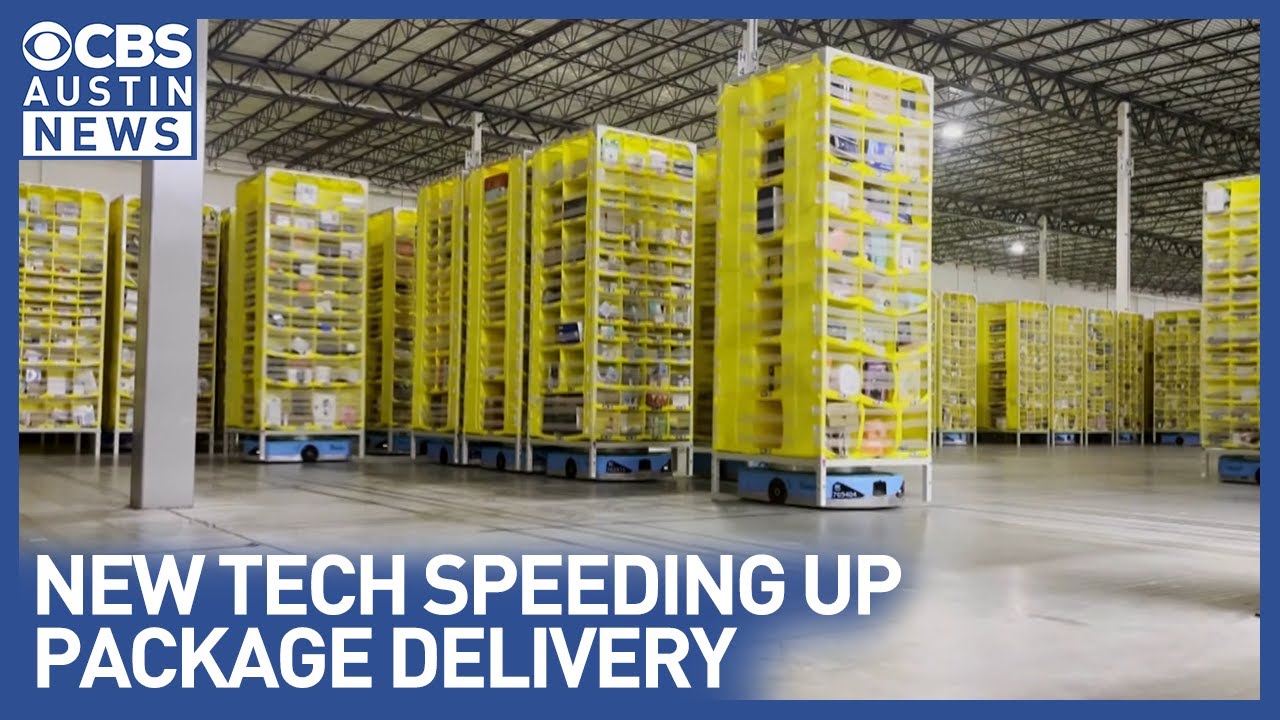 Inside Amazon's high tech Central Texas hub - YouTube