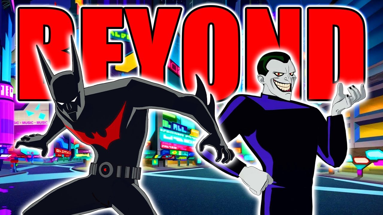 Batman Beyond Is Finally Back In Video Games - YouTube