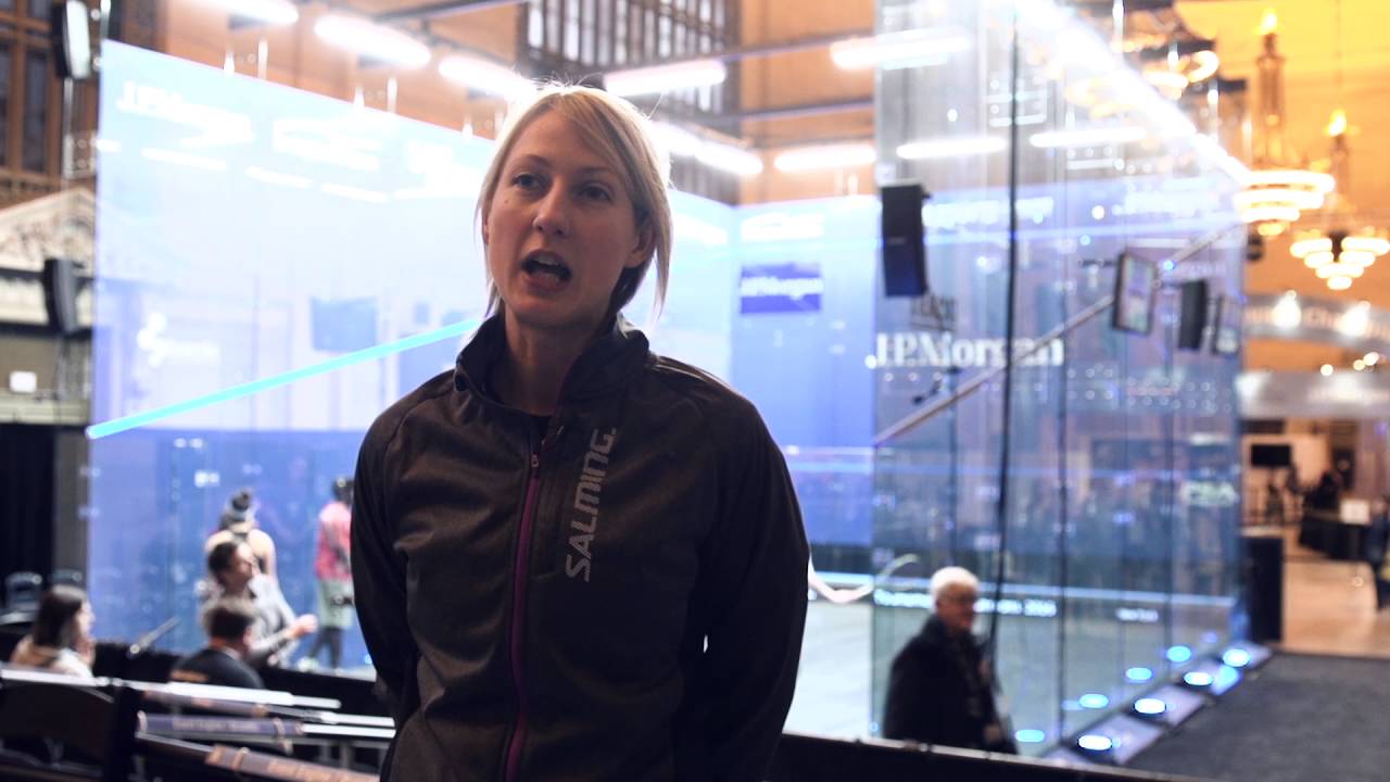 Salming Ambassador Alison Waters interview - YouTube