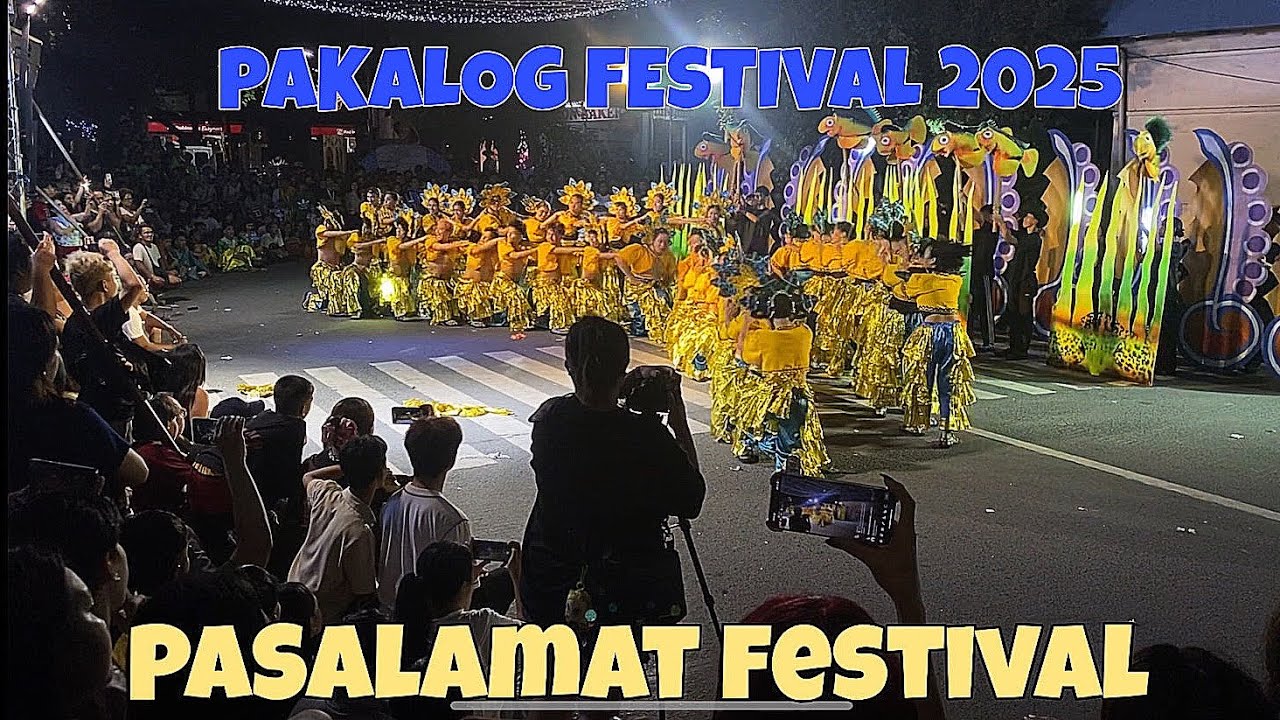 PAKALOG FESTIVAL 2025: PASALAMAT FESTIVAL(FROM THE CITY OF MARIKINA ...