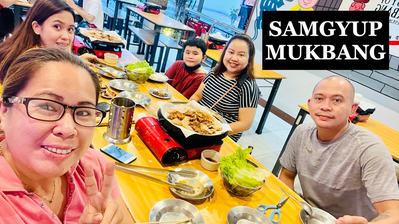 Samgyup Mukbang Marilao | Murang Samgyup dito sa Marilao | P199/head ...