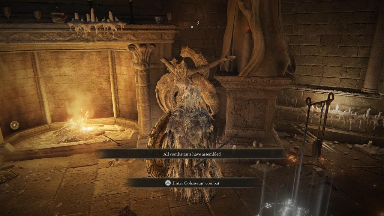 ELDEN RING Shield Poke - YouTube