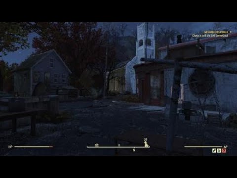 Fallout 76, Theres opossum in the kitchen! - YouTube
