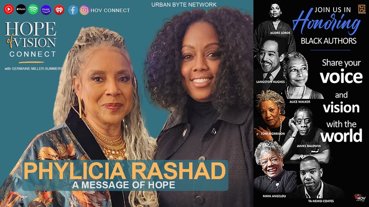 HOV Connect Podcast S1 E4 Phylicia Rashad - YouTube