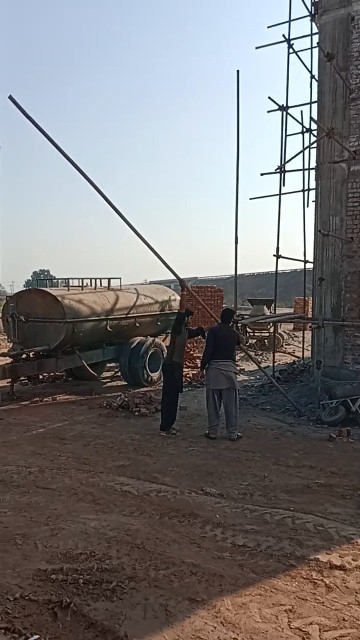 Scaffolding work. - YouTube