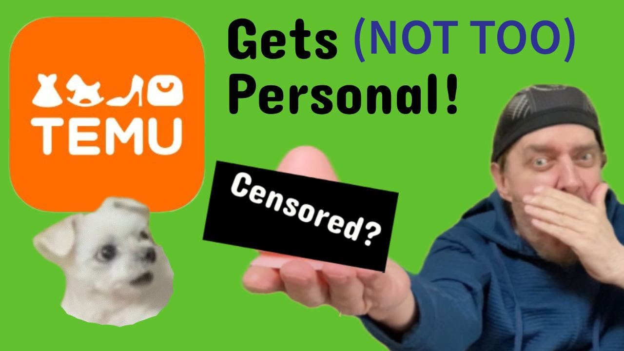 Testing Temu Personal Products! - YouTube