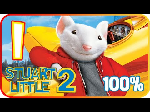 Stuart Little 2 Walkthrough Part 1 (PS1) 100% Downstairs